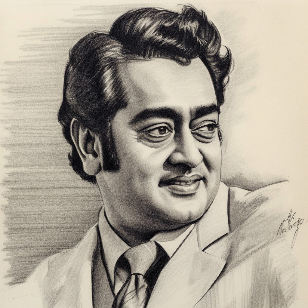 Kishore Kumar Sketch Kishore Kumar Sketch